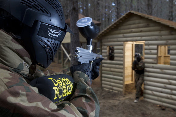 Delta Force Paintball Petrie - Brisbane - Queensland